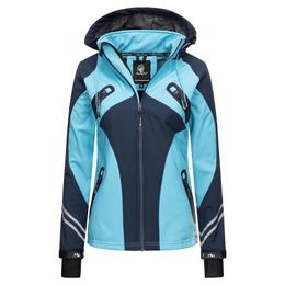 Rock Creek Softshelljacke Softshell Windbreaker