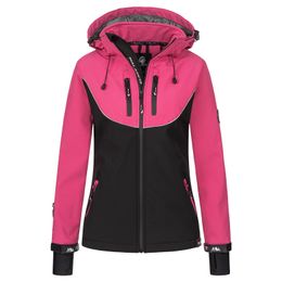 Rock Creek Jacke Softshelljacke Regular Fit