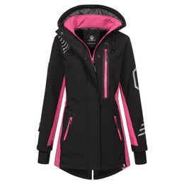 Rock Creek Softshellmantel Softshell Windbreaker