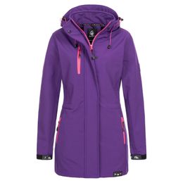 Rock Creek Jacke Softshelljacke Regular Fit