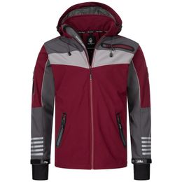 Rock Creek Softshelljacke Outdoor