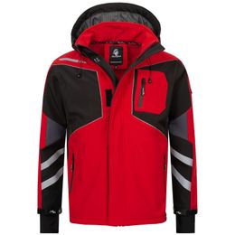 Rock Creek Softshelljacke Softshell Windbreaker