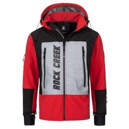 Rock Creek Jacke Softshell