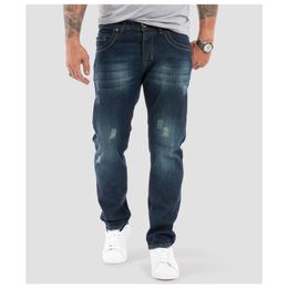 Rock Creek Jeans Comfort Fit Used-Look