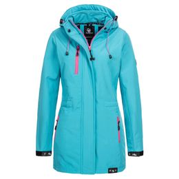 Rock Creek Jacke Softshelljacke Regular Fit