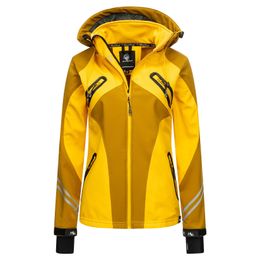 Rock Creek Softshelljacke Softshell Windbreaker