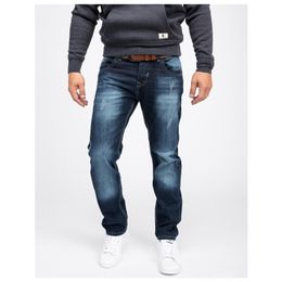 Rock Creek Jeans Comfort Fit Used-Look