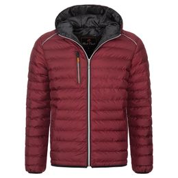 Rock Creek Steppjacke Regular Fit