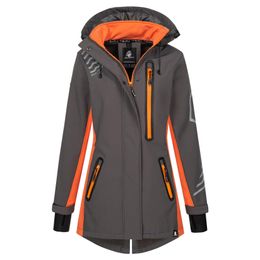 Rock Creek Softshellmantel Softshell Windbreaker