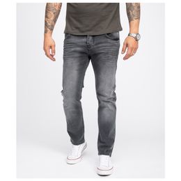 Rock Creek Jeans Regular Fit Used-Look