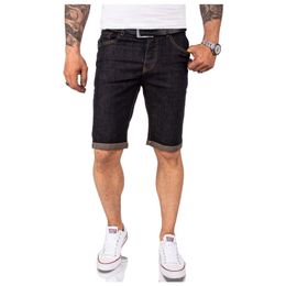 Rock Creek Shorts Jeansshorts Dunkelblau Regular Fit