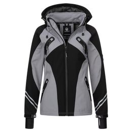 Rock Creek Softshelljacke Softshell Windbreaker