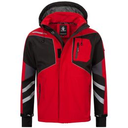 Rock Creek Softshelljacke Softshell Windbreaker