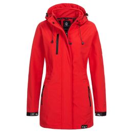 Rock Creek Jacke Softshelljacke Regular Fit