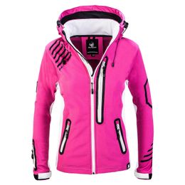 Rock Creek Jacke Softshelljacke Regular Fit