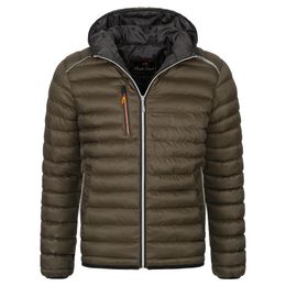 Rock Creek Steppjacke Regular Fit