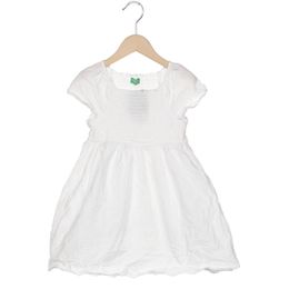 United Colors Of Benetton Damen Kleid, weiß, Gr. 68
