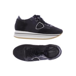 Philippe Model Damen Sneakers, schwarz