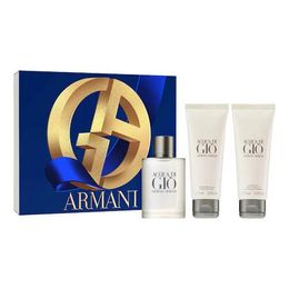 Armani - Armani Acqua Di Giò Eau De Toilette Holiday Geschenkbox - acqua Di Gio Edt 100ml + Bl75ml + Sg75m