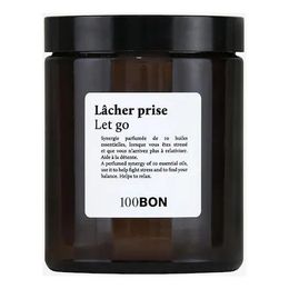 100BON - Lâcher Prise - Duftkerze Zum Loslassen - lacher Prise Bougie 150g