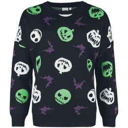 The Nightmare Before Christmas Jack und Oogie Sweatshirt multicolor in L