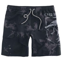 The Witcher The Witcher Badeshort multicolor in L