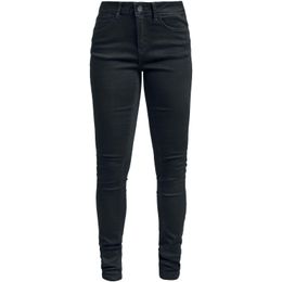 Noisy may NMBILLIE NW SKINNY JEANS VI023BL NOOS Jeans schwarz in W25L30
