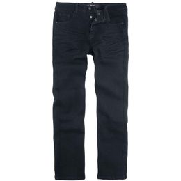 Brandit Manson Denim Jeans Jeans schwarz in W33L34