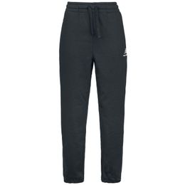 New Balance NB ESSENTIALS STACKED LOGO SWEAT PANT Trainingshose schwarz in L