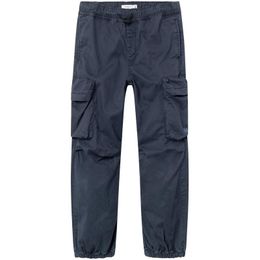 name it - Cargohose NKMBEN PARACHUTE 6243 in india ink, Gr.134