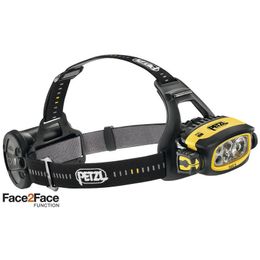 Petzl - Stirnlampe duo s, schwarz/gelb