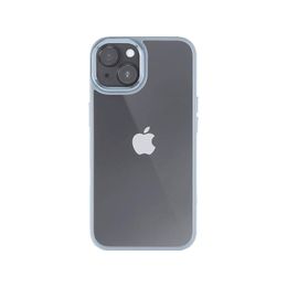 Hama Handyhülle "Cam Protect", Backcover, Apple, iPhone 15, Hellblau
