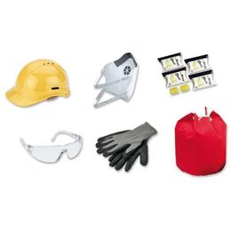 10-tlg. persönliche Elektriker-Schutzausrüstung Starter-Set Schutzbrille/-helm - CIMCO
