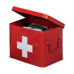 zeller Medizin-Box aus Metall in , Länge: 22 cm