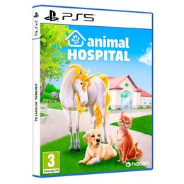 nacon Animal Hospital - Sony PlayStation 5 - Virtual Pet - PEGI 3