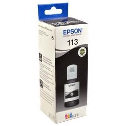 Epson Tinte C13T06B140 113 schwarz Nachfülltinte