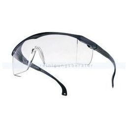 FELDTMANN Schutzbrille Tector BASIC klar klassische Schutzbrille mit integriertem Seitenschutz