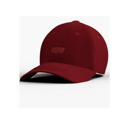 Levi's Levi's® Baseball Cap HOLIDAY CORD CAP aus weichem Cord, rot