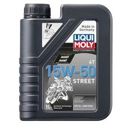Liqui Moly 4-Takt Motoröl Motorbike 4 T 15W-50 Street 1 L