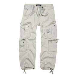 Brandit Cargohose Brandit Herren Vintage Cargo Pants (1-tlg), weiß