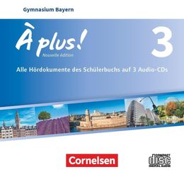 Cornelsen Verlag Hörspiel-CD À plus !