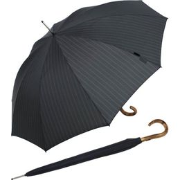 Knirps® Langregenschirm sehr stabiler Schirm für Herren mit Auf-Automatik
