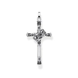 Thomas Sabo Anhänger Kreuz und Krone