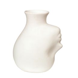 Pols Potten - Head Upside Down Vase, weiß
