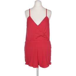 Bershka Damen Jumpsuit/Overall, rot