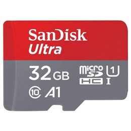 Sandisk microSDHC Ultra 32GB Imaging (186500) micro SDHC Speicherkarte Speicherkarte