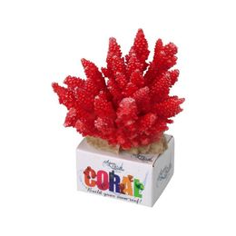 Europet-Bernina Aquariendeko Aquariumdekoration Korallen-Modul Acropora rot