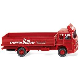 Wiking Modellauto Wiking H0 1/87 051902 Wechselpritschen-Lkw (MAN)