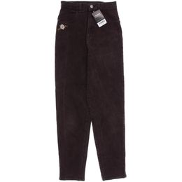 Pioneer Damen Jeans, braun, Gr. 36