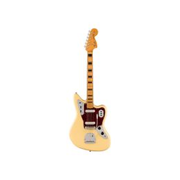Fender E-Gitarre, Vintera II '70s Jaguar MN Vintage White